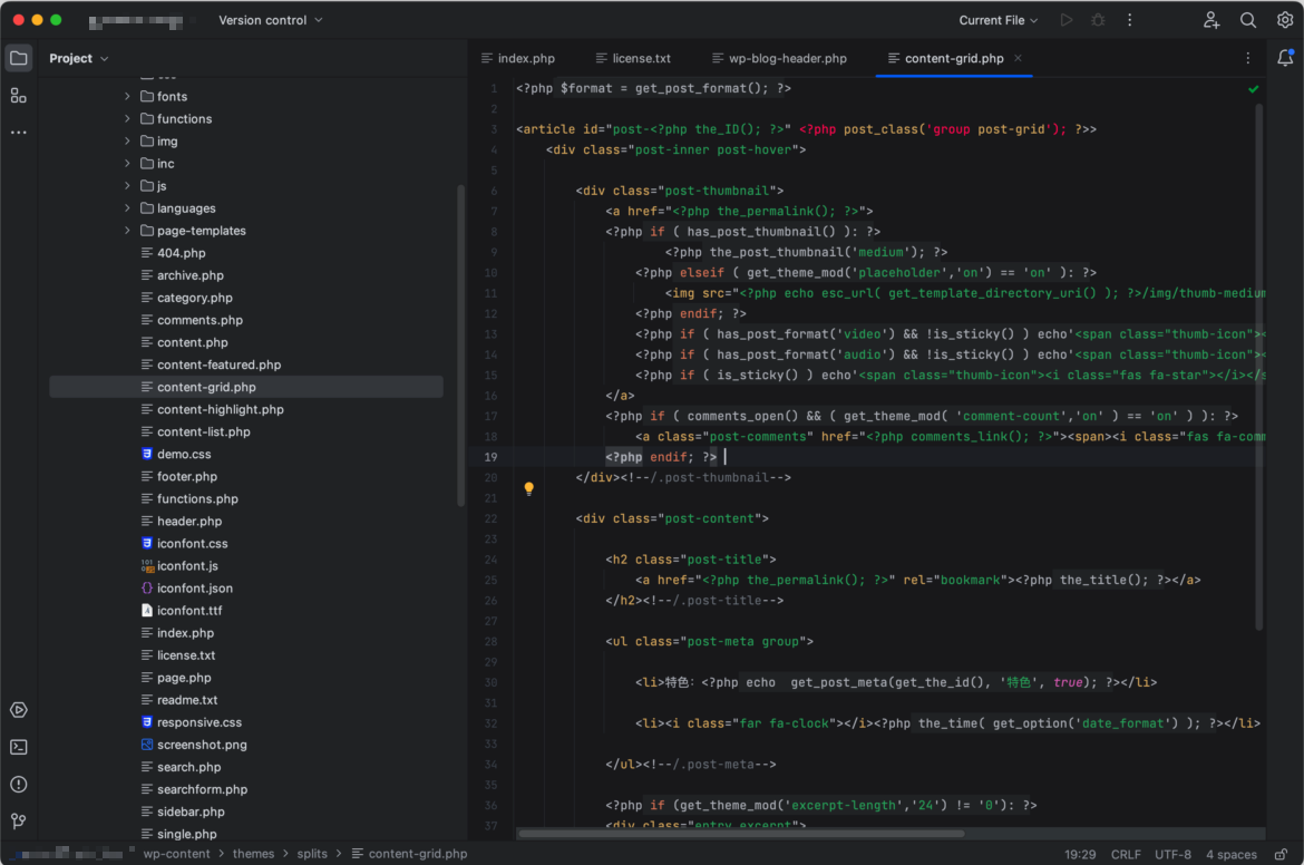 Jetbrains Webstorm JS/HTML/CSS development tool