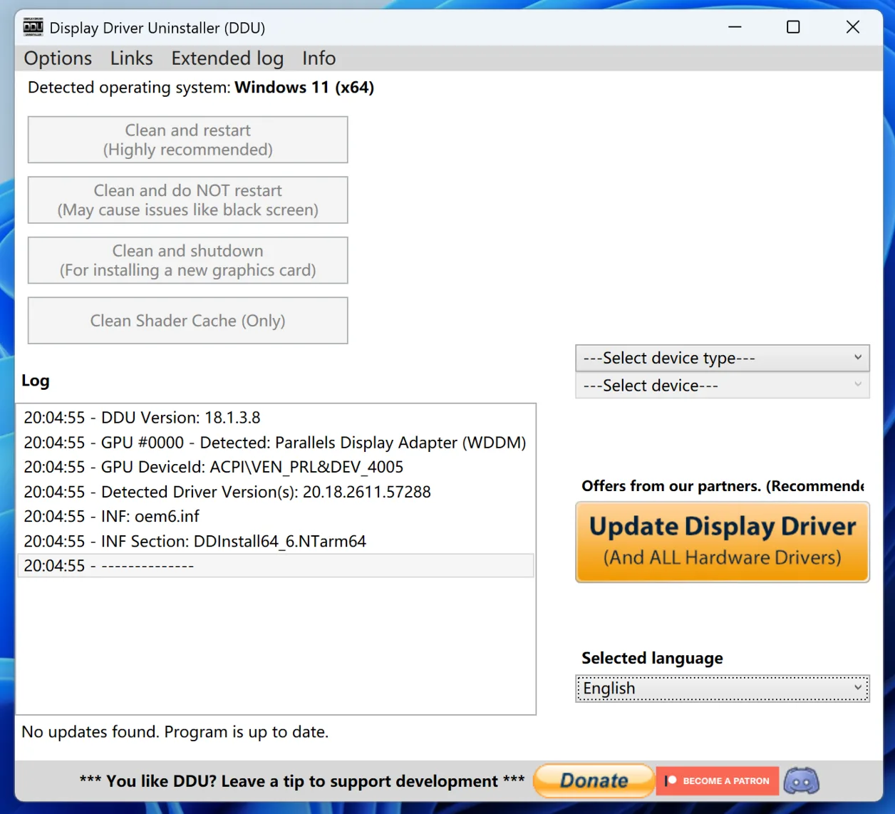 DDU (Display Driver Uninstaller) | Complete Guide + Safe Usage Tutorial ...