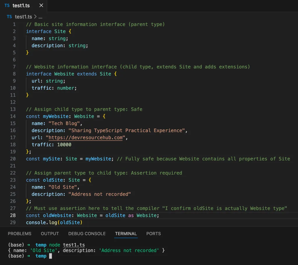 A Complete Guide to TypeScript Double Assertion (as unknown as): The ...